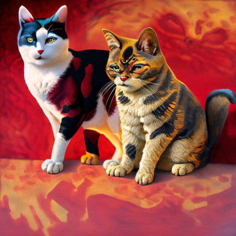 Going Beyond Fluffy: 25 Multi-Colored Cat Names That Reflect Your Cat’s ...