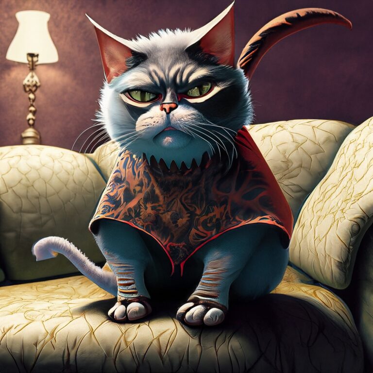 50 Villain Cat Names: Unleashing The Feline Dark Side EN Pet YOLO