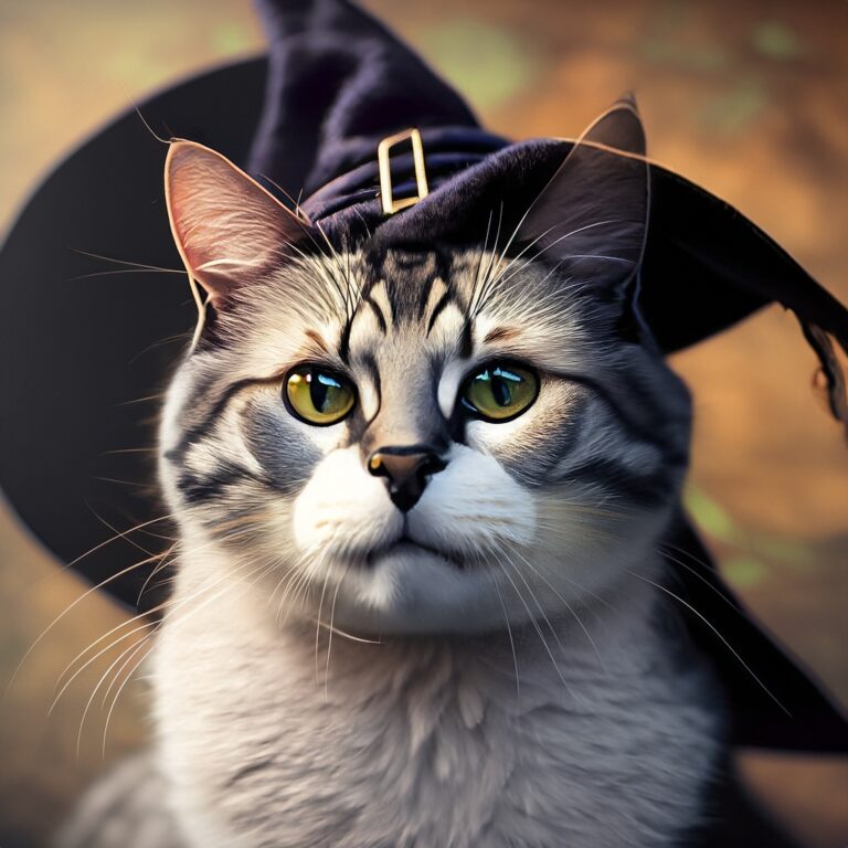 Witch Cat Names: A Magical Guide To Finding The Perfect Name For Your ...