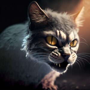 100 Scary Cat Names: Unleashing The Dark Side Of Feline Monikers EN Pet ...