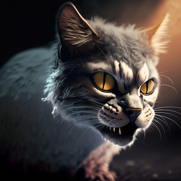 100 Scary Cat Names: Unleashing The Dark Side Of Feline Monikers EN Pet ...