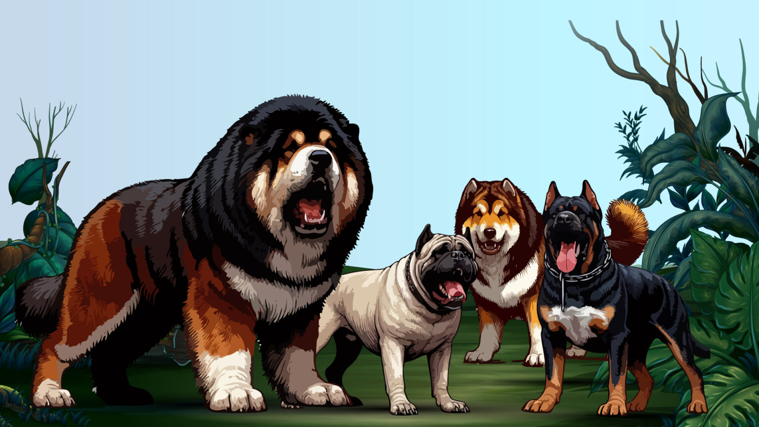 7 Guard Dog Breeds With The Strongest Bite Force EN Pet YOLO